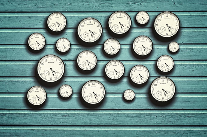 Time is Time, Time After Time – in thriver words